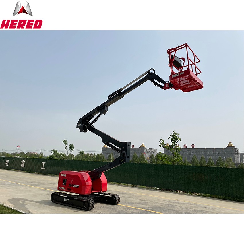 HA12C Articulating Boom Lift Aerial Work Platform - HERED