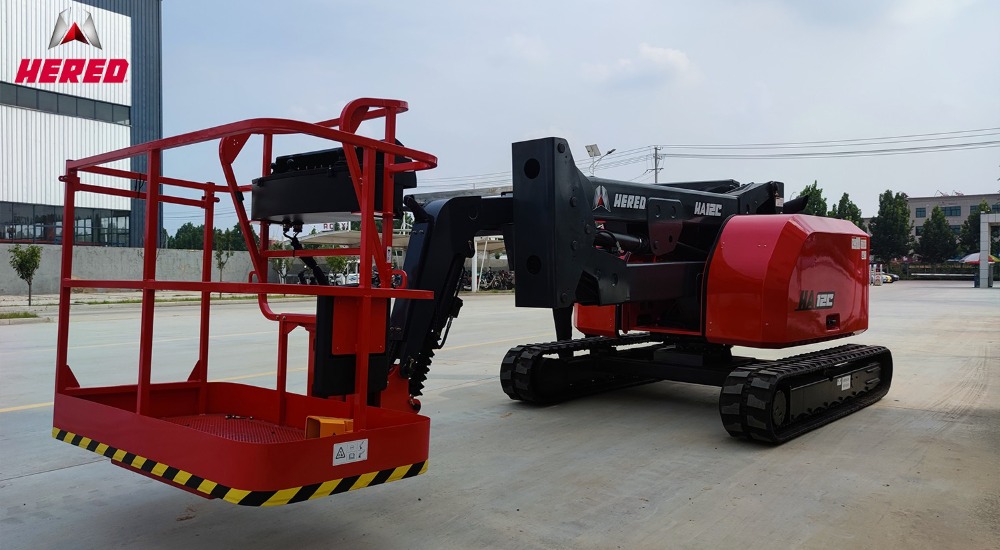 HA12C Articulating Boom Lift Aerial Work Platform - HERED