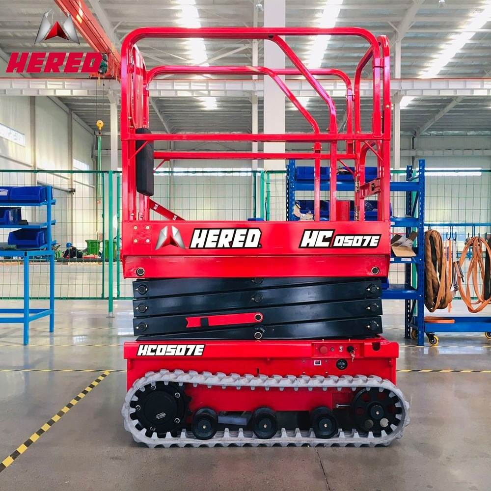HC0507E Crawler Mobile Elevating Work Platfrom - HERED